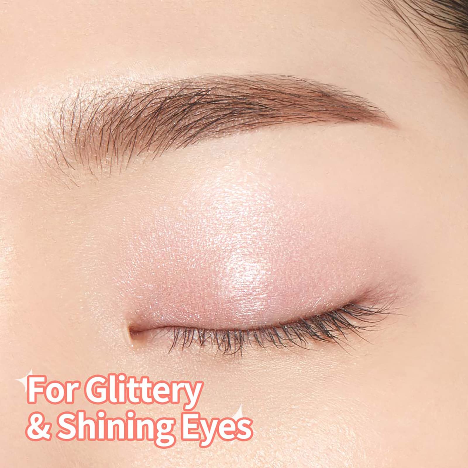 ETUDE Bling Bling Eye Stick (#8 Ivory Babystar) 21AD | Long-Lasting Eye Shadow Stick with Blinding Glow and Soft Creamy Texture for Shining Eyes