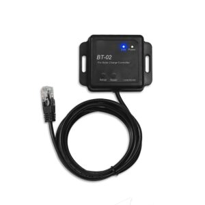 gcsoar bluetooth adapter bt-02 accessory for mppt solar charge controller via app monitoring & setting parameters (bt-02)