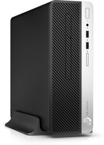 hp prodesk 400 g5 sff business desktop (i5-8500, 128gb ssd, 8gb ram) windows 10 pro (renewed)