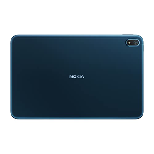 Nokia T20 (Wi-Fi) Tablet with 10.36" Screen, 4GB RAM + 64GB ROM, Android 11 (Ocean Blue) - International Version