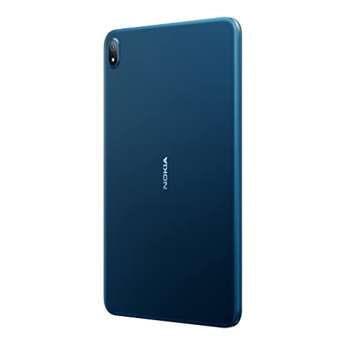 Nokia T20 (Wi-Fi) Tablet with 10.36" Screen, 4GB RAM + 64GB ROM, Android 11 (Ocean Blue) - International Version