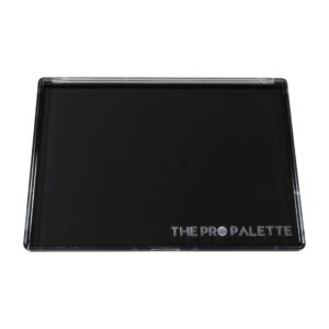 the pro palette: empty magnetic refillable makeup palette