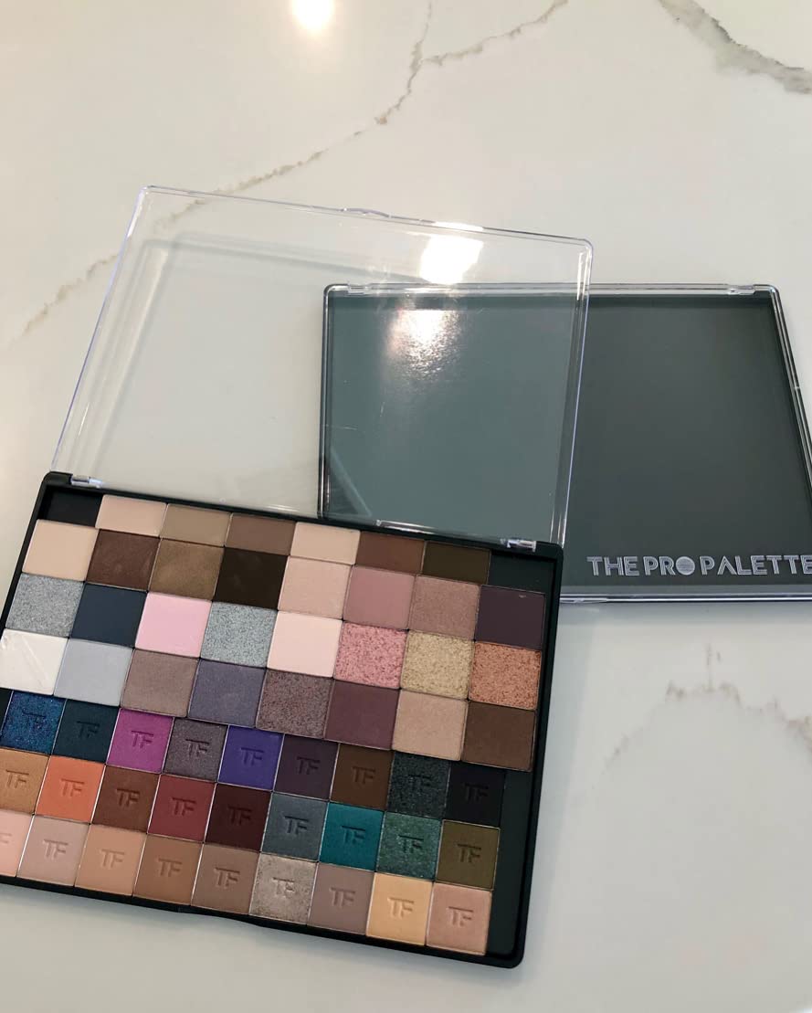 The Pro Palette: Empty Magnetic Refillable Makeup Palette