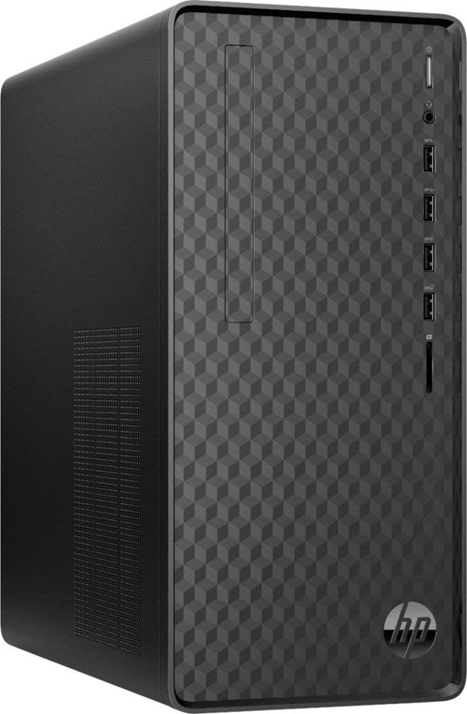 HP 2021 Pavilion Desktop AMD Ryzen 7 5700G 8-Core CPU Radeon Graphics with HDMI and VGA Outputs 32GB DDR4 1TB M.2 NVMe SSD + 2TB HDD No DVD WiFi RJ45 Windows 10 Professional w/RE 32GB USB Drive