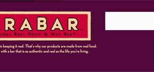 Larabar Double Chocolate Truffle, Gluten Free Vegan Fruit & Nut Bars, 8 ct