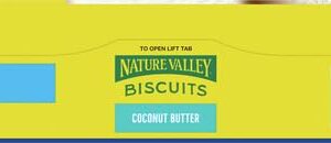 Nature Valley Biscuit Sandwiches, Coconut Butter, Snack Value Pack, 10 ct, 13.5 OZ