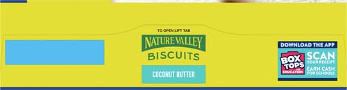 Nature Valley Biscuit Sandwiches, Coconut Butter, Snack Value Pack, 10 ct, 13.5 OZ