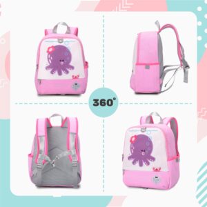 Beatrix New York - Toddler & Kids 11.5" Backpack Bag with Removable Leash for Girls & Boys (DINOSAUR), Ideal for Preschool & Kindergarten Back to School