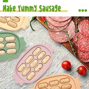 Haakaa Silicone Nibble Freezer Tray -Breastmilk Teething Popsicle Mold - Baby Fruit Food Feeder Teether Tray - Baby Food Maker - Ice Cube Tray - 4 Months+ Babies - BPA Free