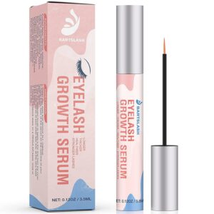 bartslash advanced eyelash growth serum - irritation free - achieve longer, thicker, healthier, and stronger lashes - 0.12oz/3.5ml