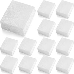 mudder pet replacement sponge filters replacement pre filter sponges for 67oz/ 2l pet water fountain cat water foam filter dog drinking water sponge foam filters for pet dog cat fountain (12)