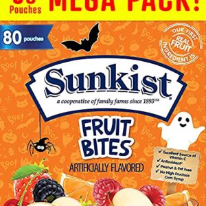 Eva's Gift Universe Basket Filler Fruit Snacks, Mixed, Bulk Pack,0.8 oz Individual Single Serve Bags,80 Pouches (1 Pack)