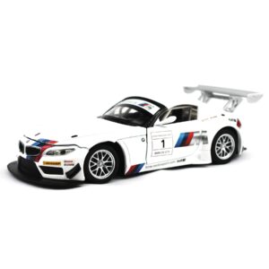 motor city classics 1:24 2013 bmw z4 gt3- white - optimum diecast