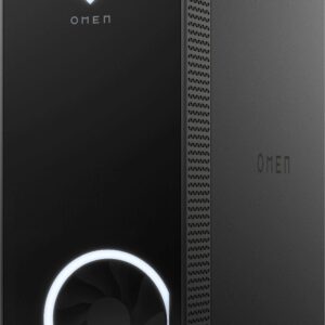 OMEN 30L Gaming Desktop Gamer Tower, GeForce RTX 3080 10GB Graphics, AMD Ryzen 7 5800X Up to 4.7 GHz (64GB DDR4 RAM | 1TB PCIe SSD | 2TB HDD) VR Ready, 750 Watts PSU, Liquid Cooling, W10P W/JTD Webcam