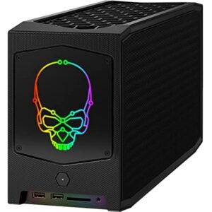 intel nuc 11 extreme kit nuc11btmi9 gaming barebone system - mini pc core i9 11th gen i9-11900kb octa-core (8 core)