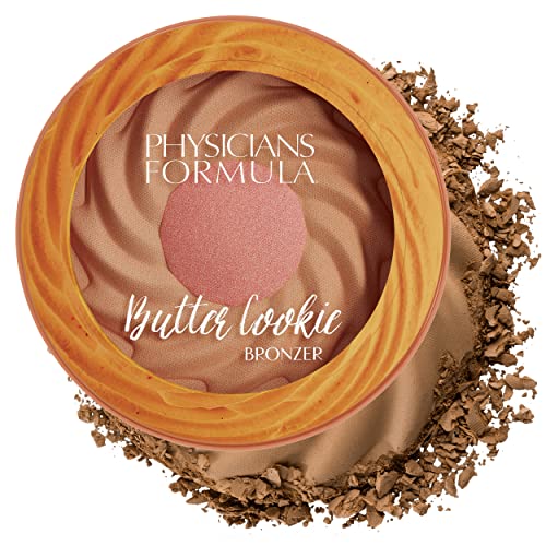 Physicians Formula Murumuru Butter Bronzer Face Makeup, Cheat Day Donut, Sugar