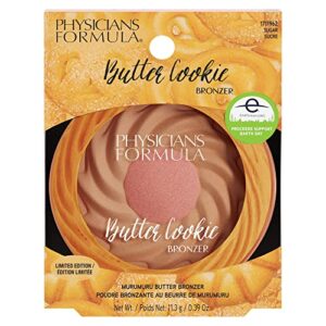 Physicians Formula Murumuru Butter Bronzer Face Makeup, Cheat Day Donut, Sugar