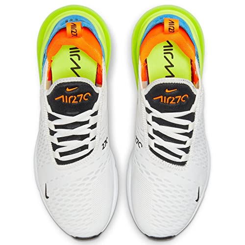 Nike Women's W Air Max 270 Nerf DO6691-100 Summit White / Black Volt Running Shoes, Summit White/Black-white-volt, 6.5