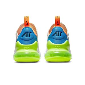 Nike Women's W Air Max 270 Nerf DO6691-100 Summit White / Black Volt Running Shoes, Summit White/Black-white-volt, 6.5