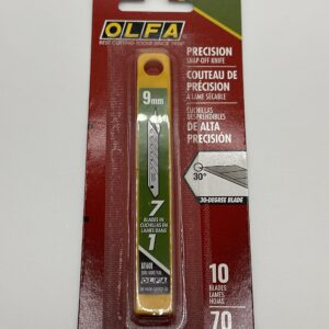 OLFA 5007 A1160B 9mm Snap-Off Art Blade, 10-Pack (2 Pack)