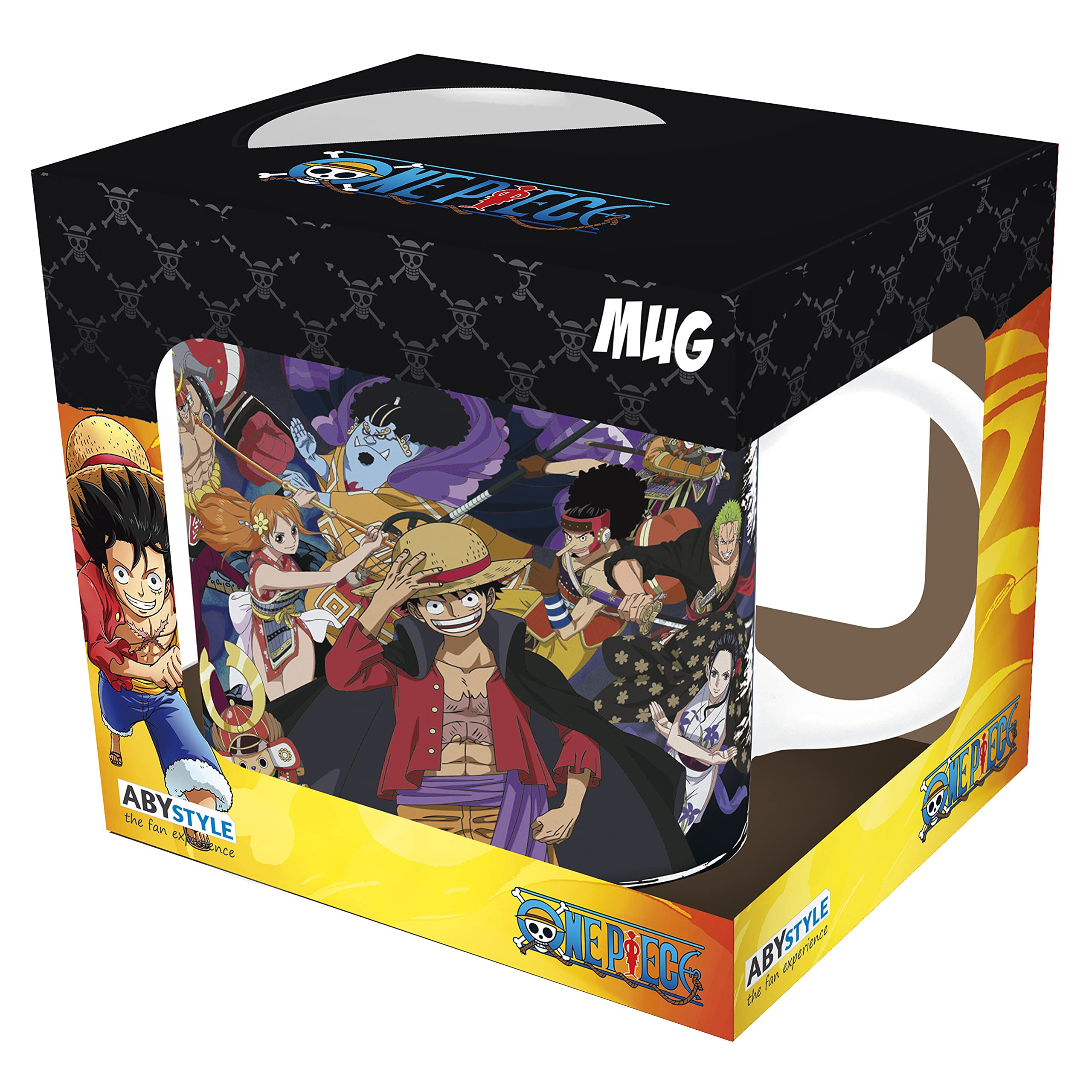 ABYstyle - ONE PIECE Wano Raid Mug