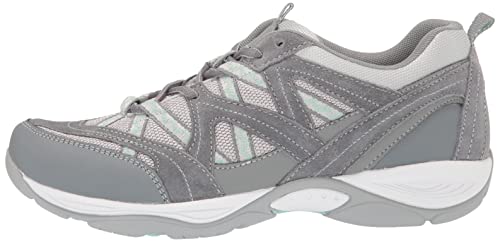 Easy Spirit Women's EXPLOREMAP Sneaker, Grey 031, 11 Wide