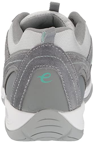 Easy Spirit Women's EXPLOREMAP Sneaker, Grey 031, 11 Wide