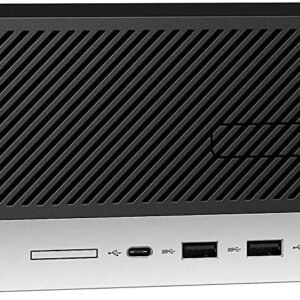 HP EliteDesk 800 G3 SFF Desktop Intel i7-6700 UP to 4.00GHz 32GB DDR4 New 512GB NVMe M.2 SSD Built in WiFi BT Dual Monitor Wireless Keyboard & Mouse Support Win10 Pro (Renewed)