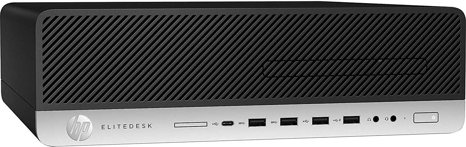 HP EliteDesk 800 G3 SFF Desktop Intel i7-6700 UP to 4.00GHz 32GB DDR4 New 512GB NVMe M.2 SSD Built in WiFi BT Dual Monitor Wireless Keyboard & Mouse Support Win10 Pro (Renewed)