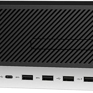 HP EliteDesk 800 G3 SFF Desktop Intel i7-6700 UP to 4.00GHz 32GB DDR4 New 512GB NVMe M.2 SSD Built in WiFi BT Dual Monitor Wireless Keyboard & Mouse Support Win10 Pro (Renewed)