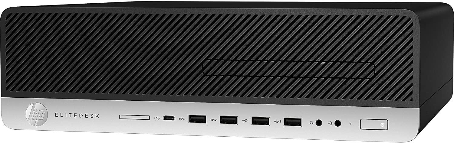 HP EliteDesk 800 G3 SFF Desktop Intel i7-6700 UP to 4.00GHz 32GB DDR4 New 512GB NVMe M.2 SSD Built in WiFi BT Dual Monitor Wireless Keyboard & Mouse Support Win10 Pro (Renewed)