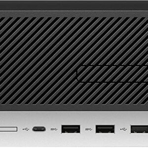 HP EliteDesk 800 G3 SFF Desktop Intel i7-6700 UP to 4.00GHz 32GB DDR4 New 512GB NVMe M.2 SSD Built in WiFi BT Dual Monitor Wireless Keyboard & Mouse Support Win10 Pro (Renewed)