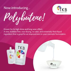 TKB Polybutene | Clear Additive Cosmetic Ingredient for DIY Makeup (5.5oz (156g))