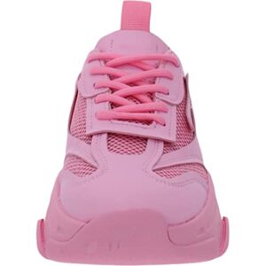 Steve Madden Women's Possession Sneaker, Hot Pink, 8