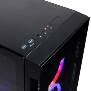 CYBERPOWERPC Gamer Supreme Liquid Cool Gaming PC, AMD Ryzen 7 3800X 3.9GHz, 16GB DDR4, GeForce RTX 3060 12GB, 1TB NVMe SSD, WiFi Ready & Win 11 Home 64-Bit (SLC8260A6)