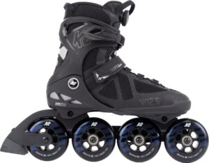 k2 vo2 s 90 boa unisex inline skates - black/night / 12.5