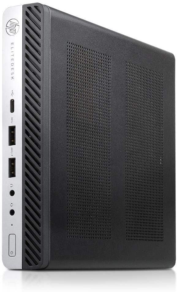 HP 800 G3 Mini High Performance Desktop Intel i5-6500 UP to 3.60GHz 16GB DDR4 New 1TB NVMe M.2 SSD WiFi BT Dual Monitor Support Keyboard & Mouse Win10 Pro (Renewed),i5-6500 3.20GHz