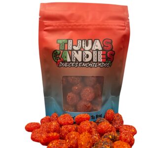 Tijuas Spicy Chamoy GummyGush | Spicy GummyGush | TikTok Chamoy Spicy Candy