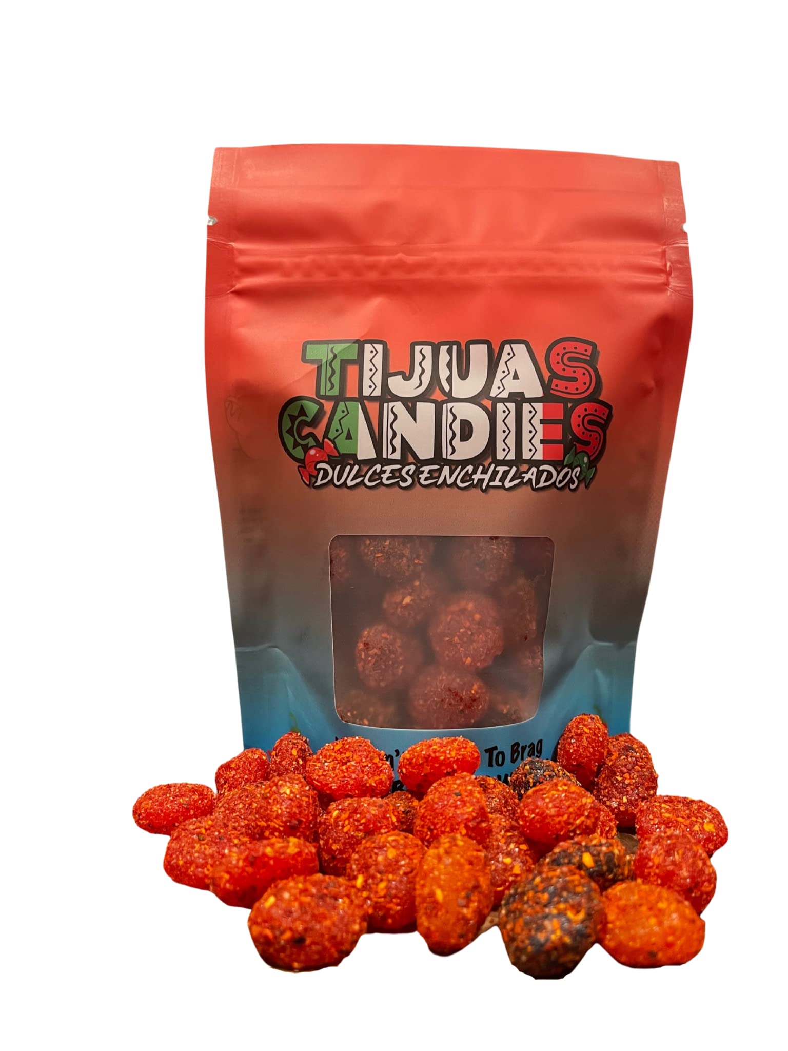 Tijuas Spicy Chamoy GummyGush | Spicy GummyGush | TikTok Chamoy Spicy Candy