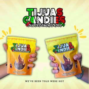 Tijuas Spicy Chamoy GummyGush | Spicy GummyGush | TikTok Chamoy Spicy Candy