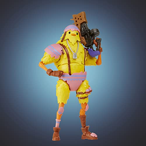 FORTNITE Victory Royale Series Cluck Collectible Action Figure with Accessories - Ages 8 and Up, 6-inch