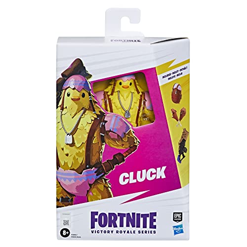 FORTNITE Victory Royale Series Cluck Collectible Action Figure with Accessories - Ages 8 and Up, 6-inch