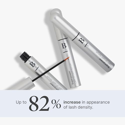 Better Not Younger Superpower Lash Serum (7ml) Lash Conditioner with Peptides, Vitamins & Nutrients - Lash Enhancing Serum for Thicker, Fuller and Longer Lashes - Cruelty-Free Eyelash Serum