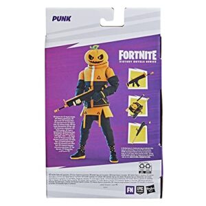 FORTNITE Victory Royale Series Punk Collectible Action Figure with Accessories, 6-inch Scale