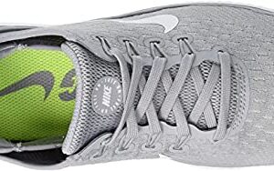 Nike Womens Free RN 2018 Running Shoes (8.5, White)