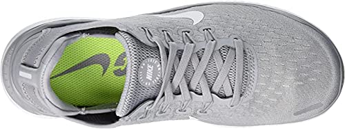 Nike Womens Free RN 2018 Running Shoes (8.5, White)