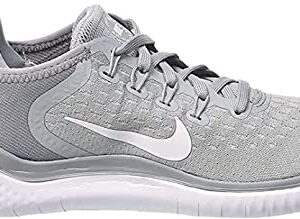 Nike Womens Free RN 2018 Running Shoes (8.5, White)