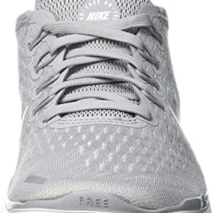 Nike Womens Free RN 2018 Running Shoes (8.5, White)