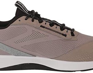 Reebok Women's Nanoflex Adventure TR Cross Trainer, Boulder Grey/White/Proud Pink, 8