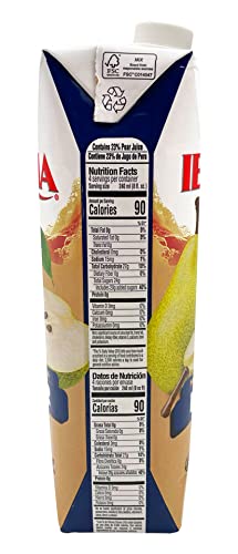 Iberia Pear Nectar, 33.8 Fl Oz (Pack of 3)